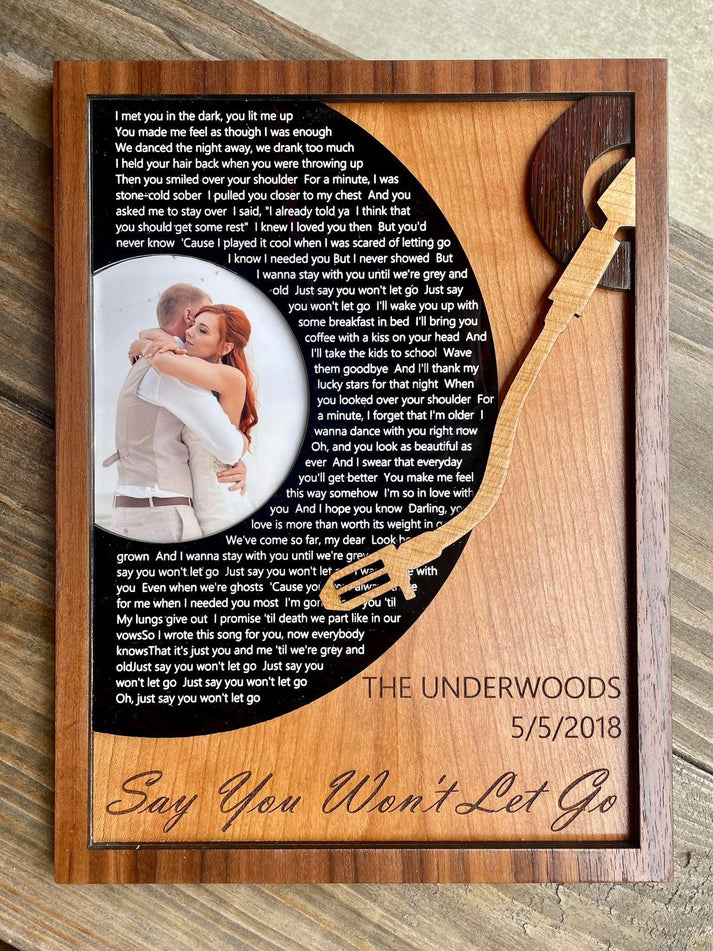 Record Player Frame - Digital Download – Underwood Works